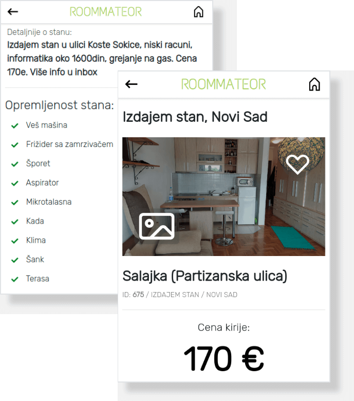 Nekretnine Srbija | Roommateor.com